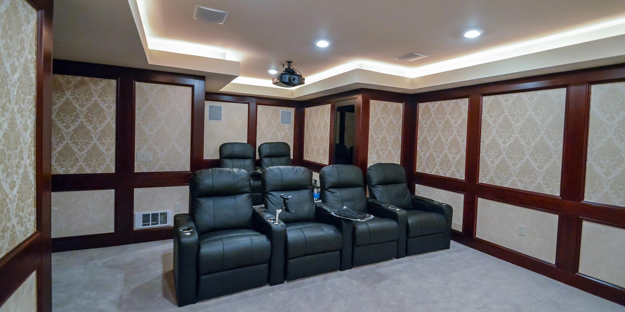 Basement Builders of NY | Basement remodeling in Rochester and Clarence NY